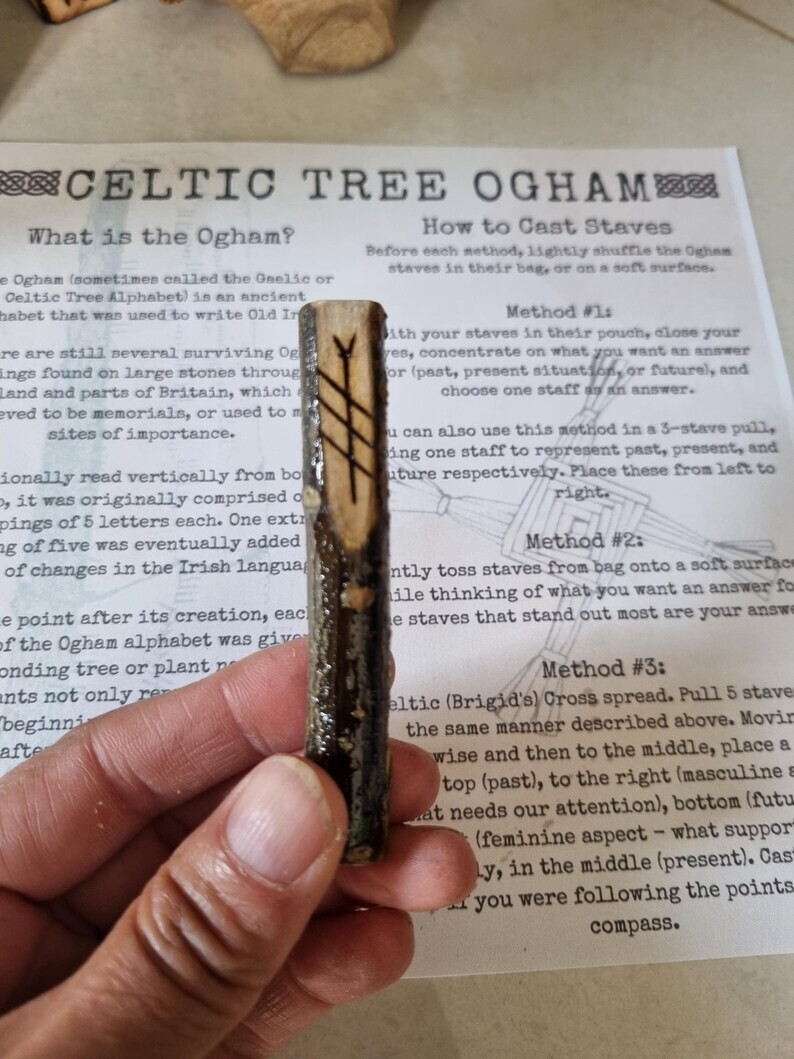 Ogham Staves