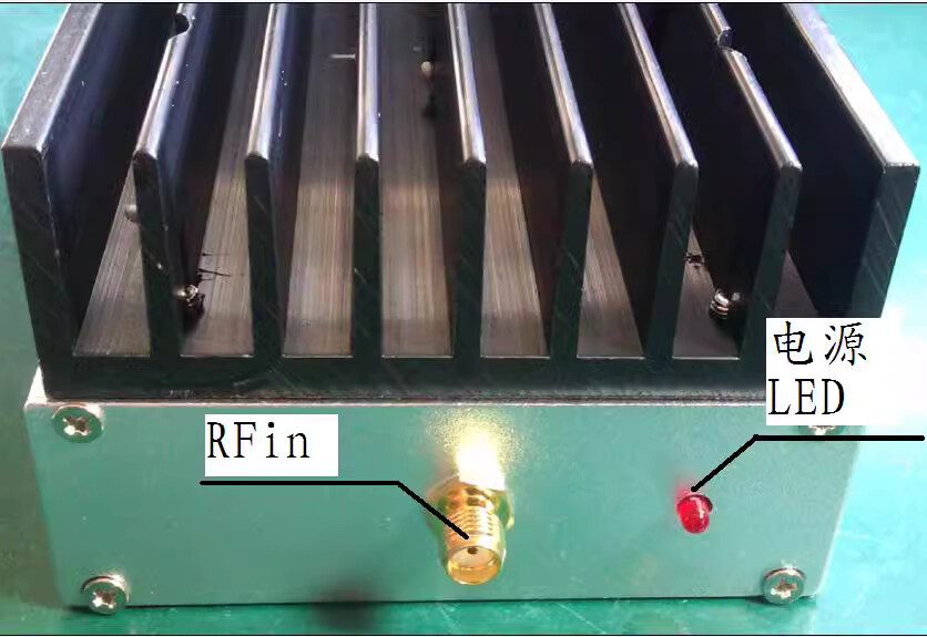 1MHz - 130MHz 6W 43dB ultra-wideband RF amplifier HF amplifier linear ...
