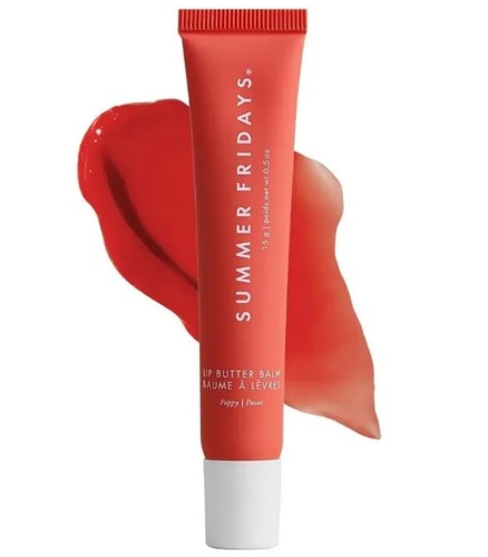 SUMMER FRIDAYS Lip Butter Balm Poppy 0.5oz/15g New In Box | eBay
