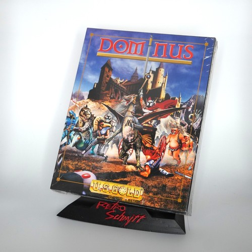 DOMINUS U.S. GOLD 1994 | PC BIG BOX DOS | NOS SEALED | eBay