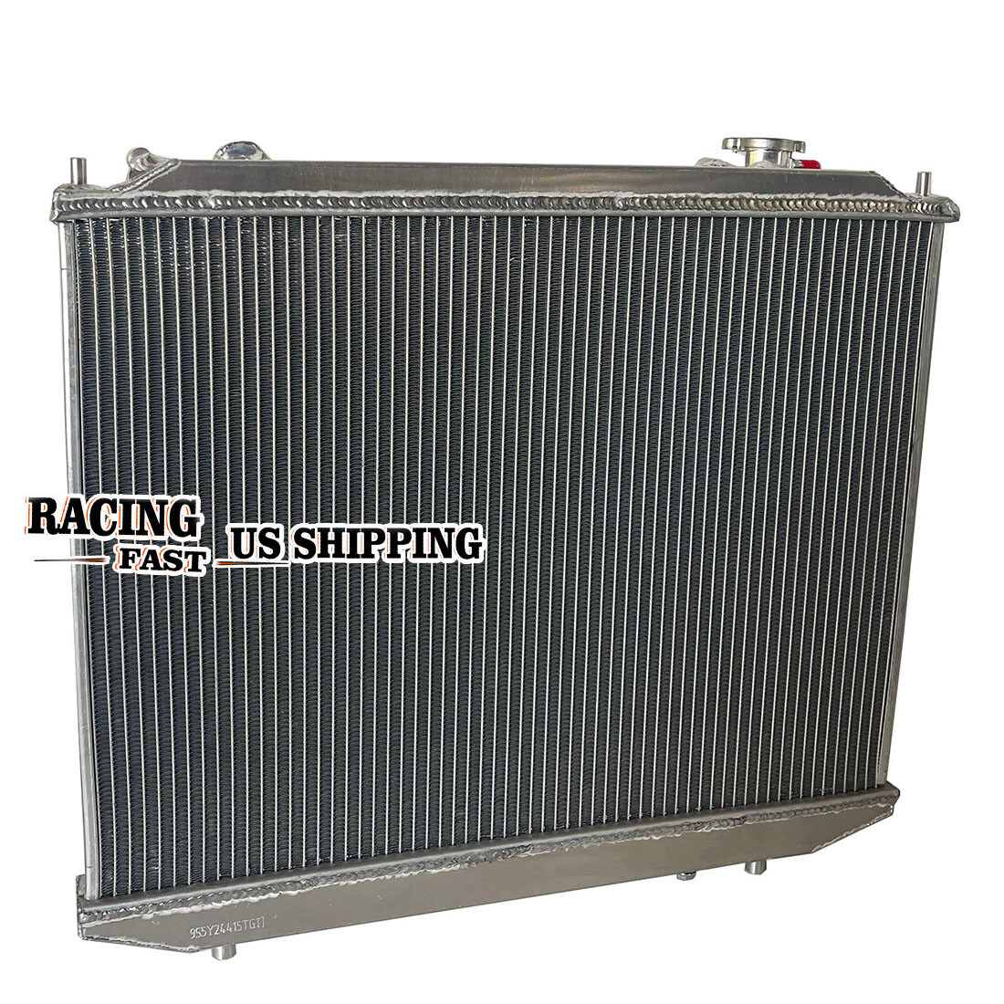 Aluminum Radiator For 96-11 Ford Courier/Ranger PJ/PK Mazda B-Series ...