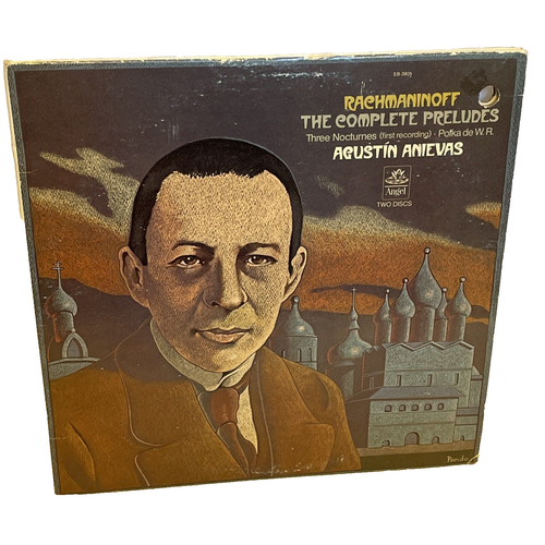 The Complete Preludes (Vinyl, 1976, 2x LP) Angel SB 3805 VG+ LP Record ...