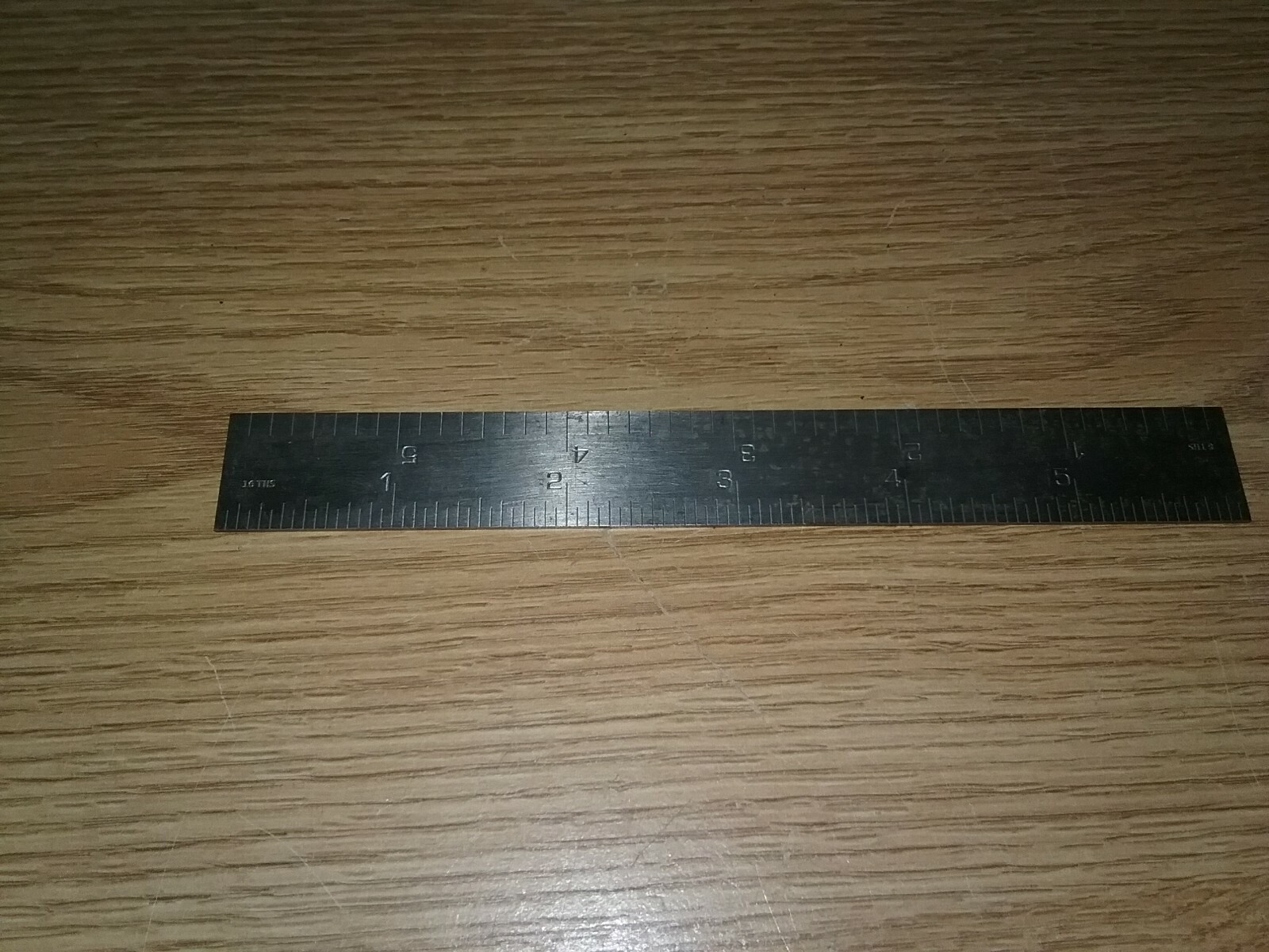 Fowler -- 6" Tempered Steel Ruler - Model 52-339-006 -- Machinist | eBay