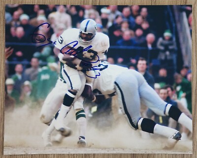 George Atkinson Signed 8x10 Photo Oakland Raiders NFL Legend RAD | eBay