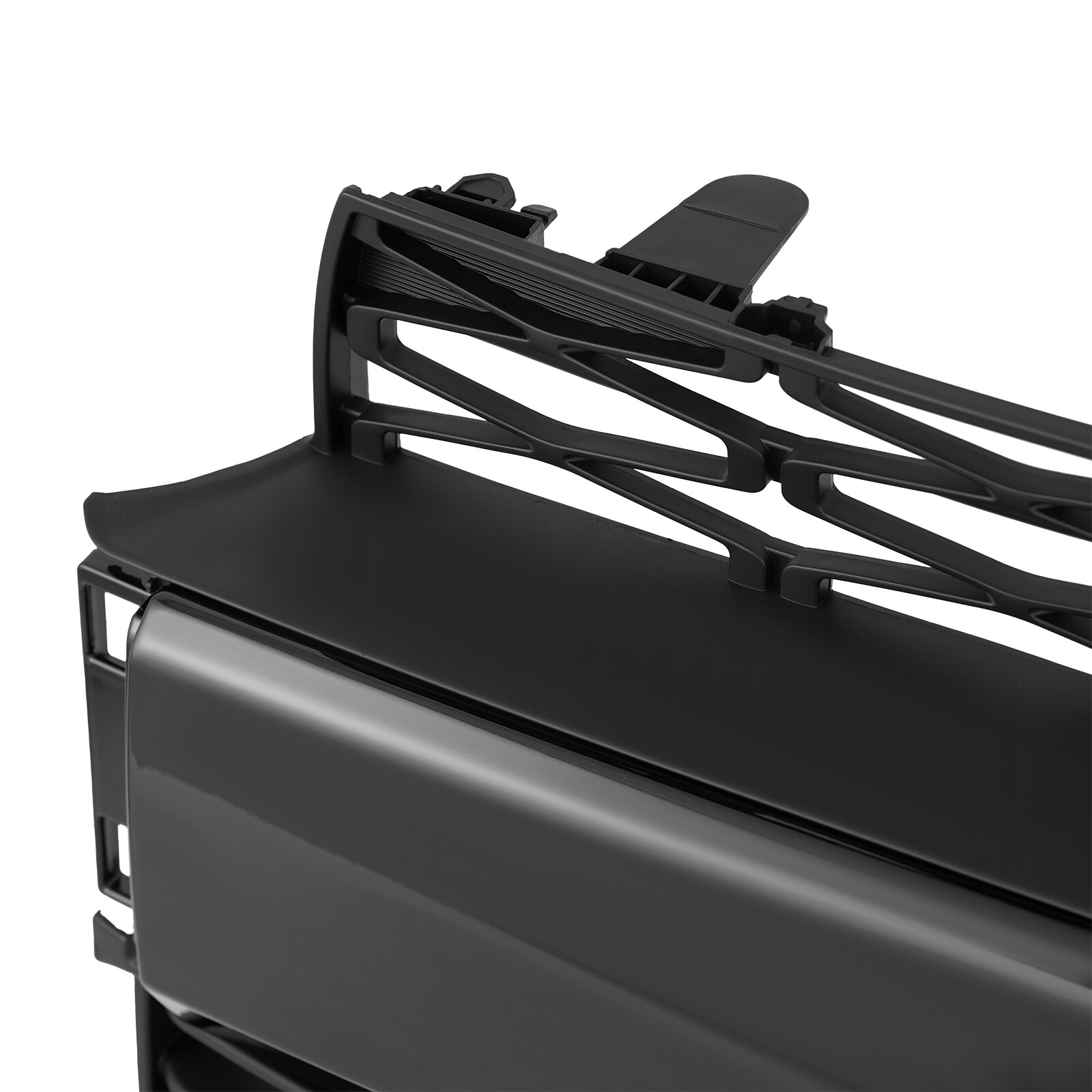 For 2014-2020 Toyota 4Runner Limited Front Bumper Lower Black Grille ...