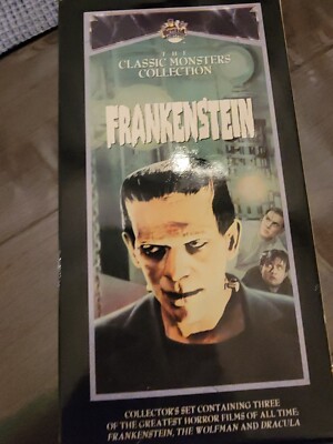 Frankenstein VHS 1991 The Restored Version From 1931 Perfect Condition ...