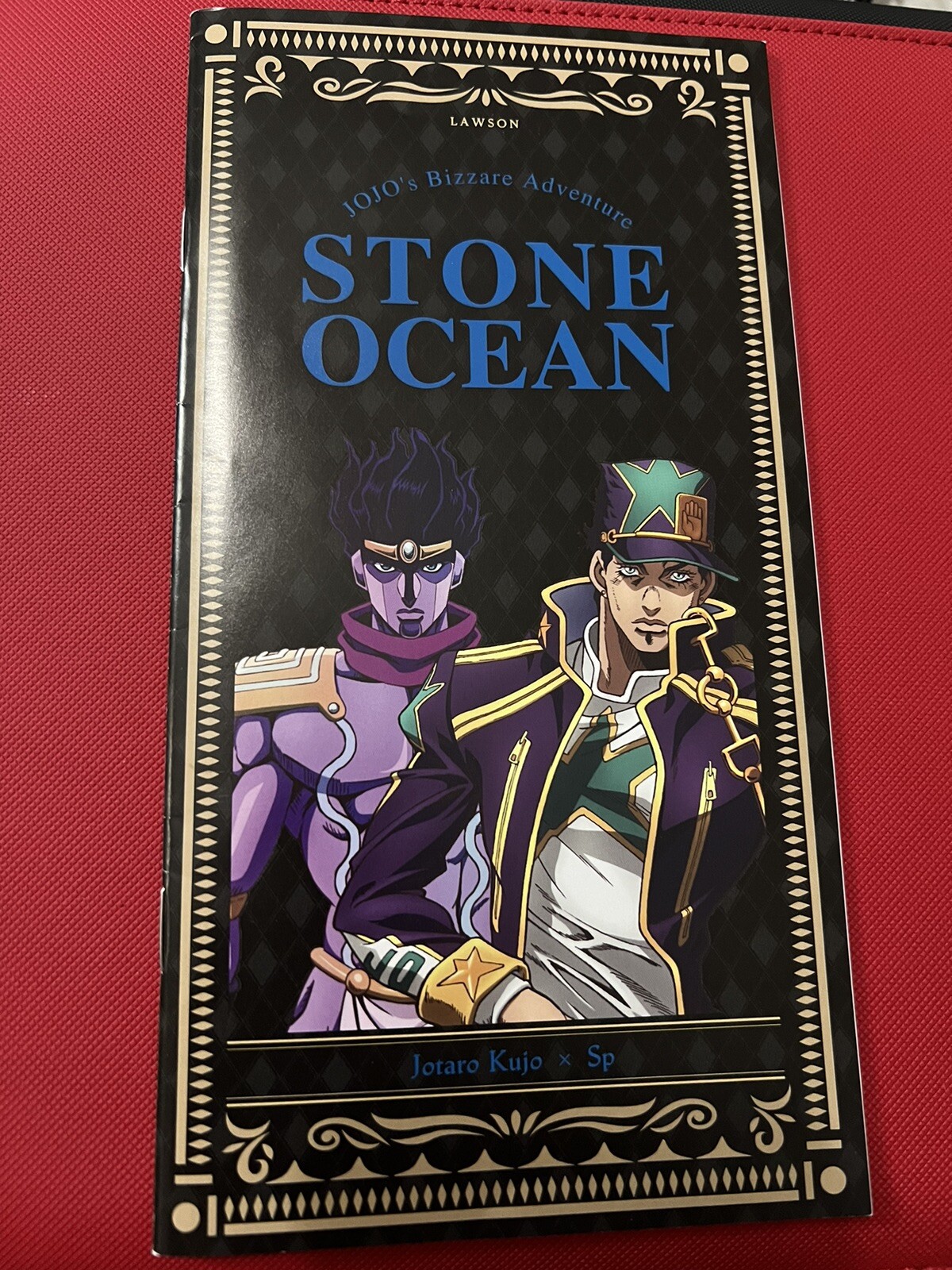 JoJo's Bizarre Adventure Stone Ocean Notebook Lawson Limited Original ...