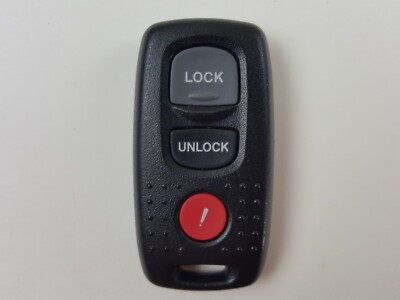 ORIGINAL MAZDA PROTEGE 5 01-03 OEM KEY LESS ENTRY REMOTE FOB 3-BUTTON ...