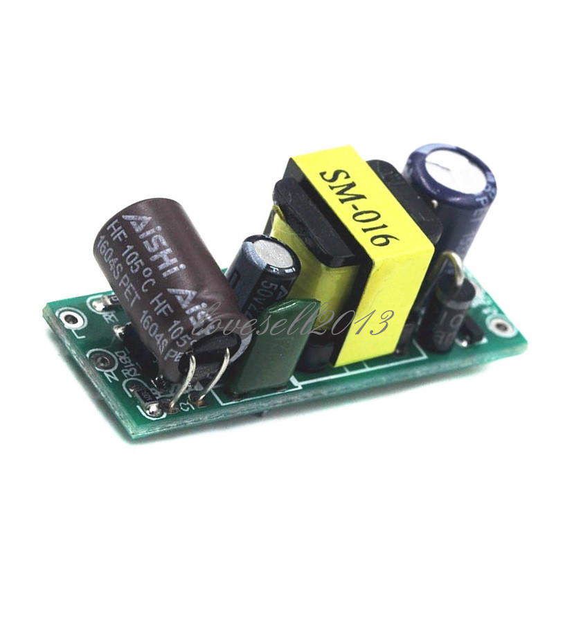 24V 150mA AC-DC Isolated Power Buck Converter 220V to 24V Step Down ...