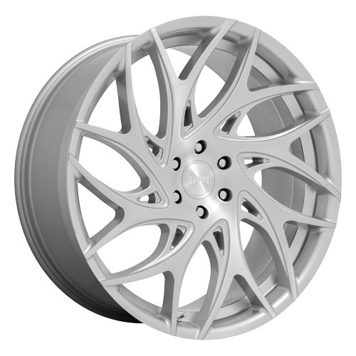 4 26 Inch Chrome Wheels Rims DUB GOAT S258 26x10" 6x5.5 Lug 25mm Chevy ...