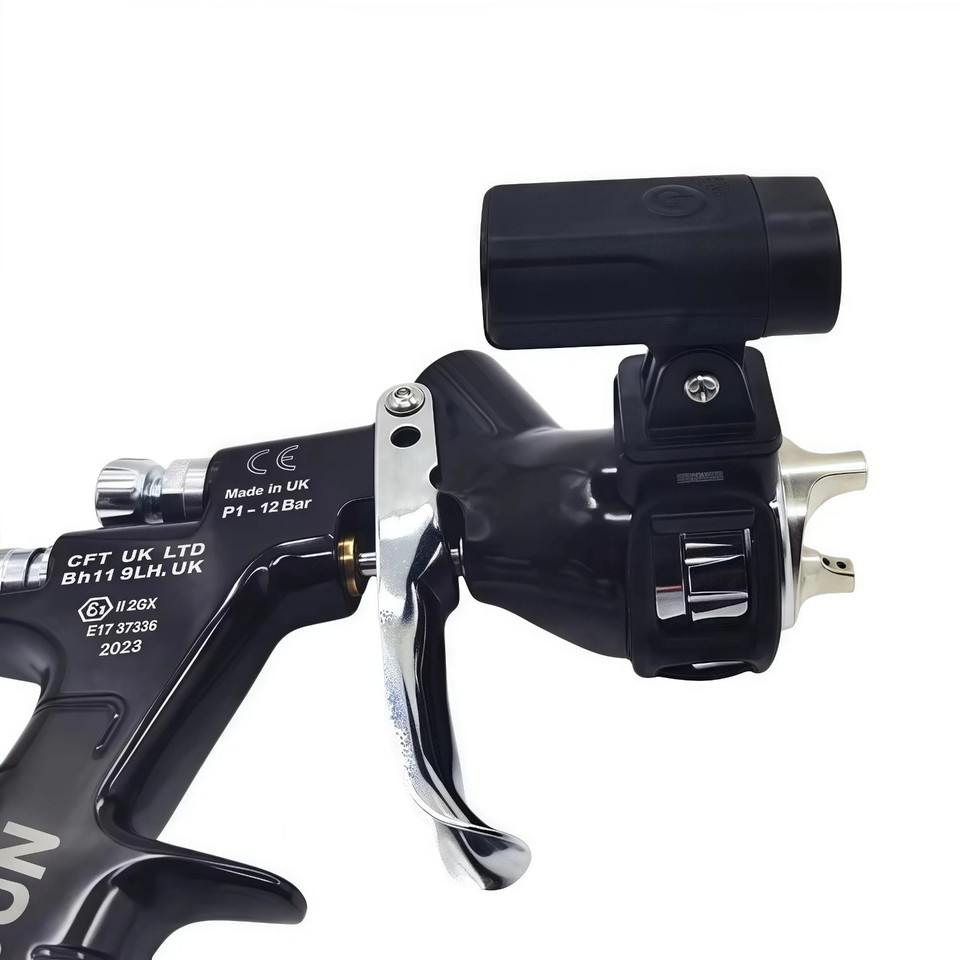 LED Lamp Light Torch Pro HVLP Spray Paint Gun fit Devilbiss Iwata Sata ...