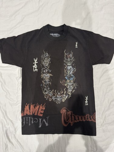 Travis Scott Utopia Merch MetLife Adult Medium BRAND NEW | eBay
