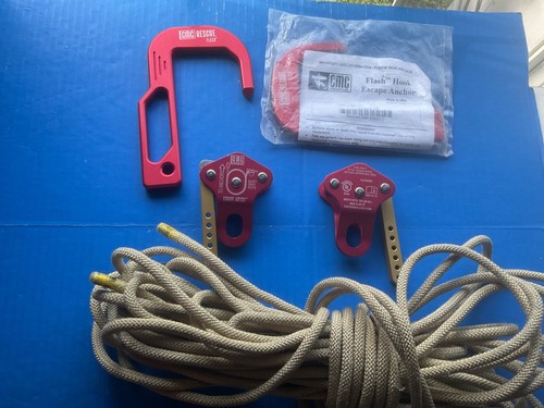 CMC RESCUE EQUIPMENT - (2) Flash hooks - (2) Multi-purpose Devises -8mm ...