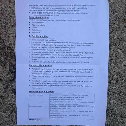 NEW Whataburger Nutcracker Holiday Inflatable Yard Decoration 7Ft ...