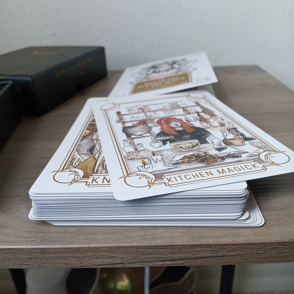 The Magick and Mediums Oracle Cards Book And 45 Cards | eBay