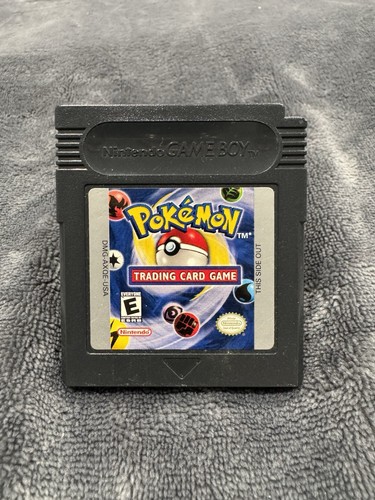 POKEMON TRADING CARD GAME CARTRIDGE NINTENDO GAME BOY, 2000. Tested And ...