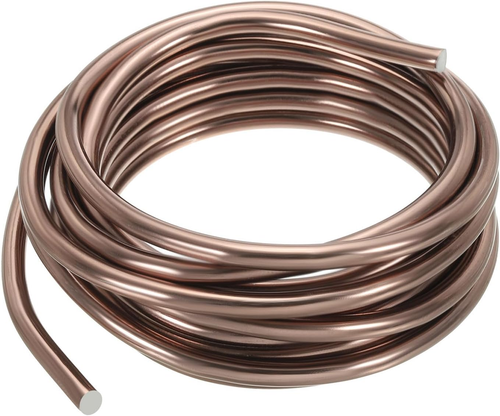 PATIKIL 6Mm X 10.5Ft Bonsai Training Wire, Aluminum Floral Wire Stems ...
