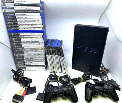 PlayStation 2 Console Bundle With Games | eBay UK