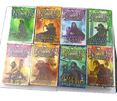8x Ranger's Apprentice Books #1-4,6-7, 9-10 Book Bundle by John ...