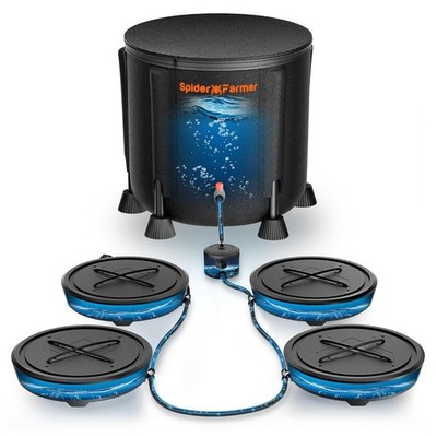 Spider Farmer 2/4 Pack Self-watering System Kits For Use In Indoor Grow ...