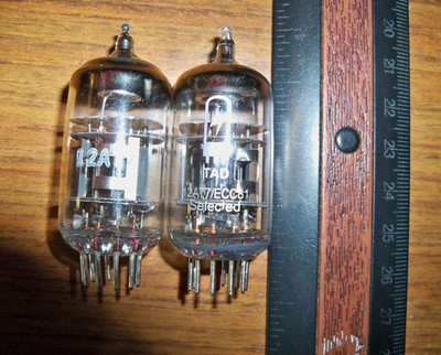 2 Strong Matched CHINA ECC81 - 12AT7 Tubes | eBay