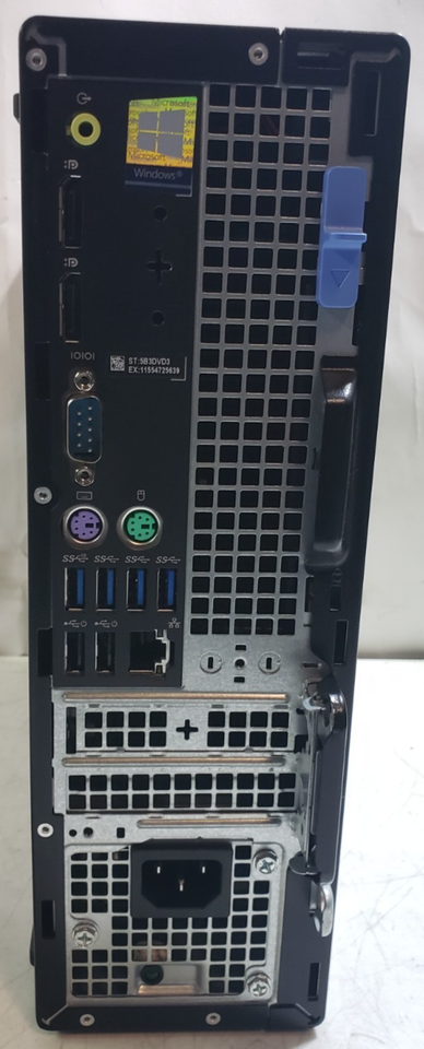 Dell Precision 3450 SFF Desktop Intel Core i5-11500 @ 2.70GHz 8GB RAM ...