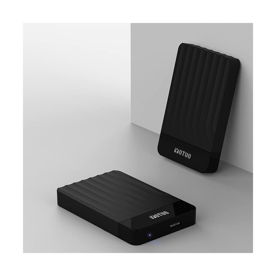YOTUO 1TB Portable External Hard Drive HDD USB 3.0 Black | eBay