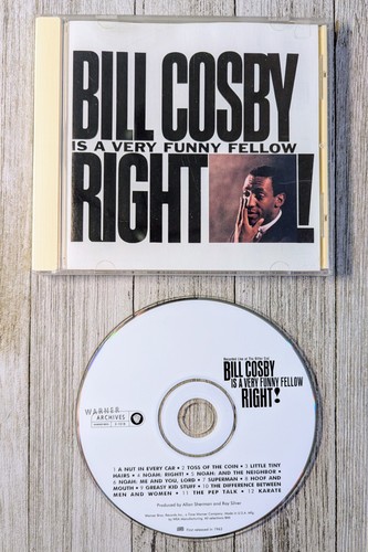 Bill Cosby Is a Very Funny Fellow Right 1995, Warner Bros CD | eBay