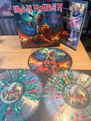HEAVY METAL VINYL RECORD - IRON MAIDEN | eBay