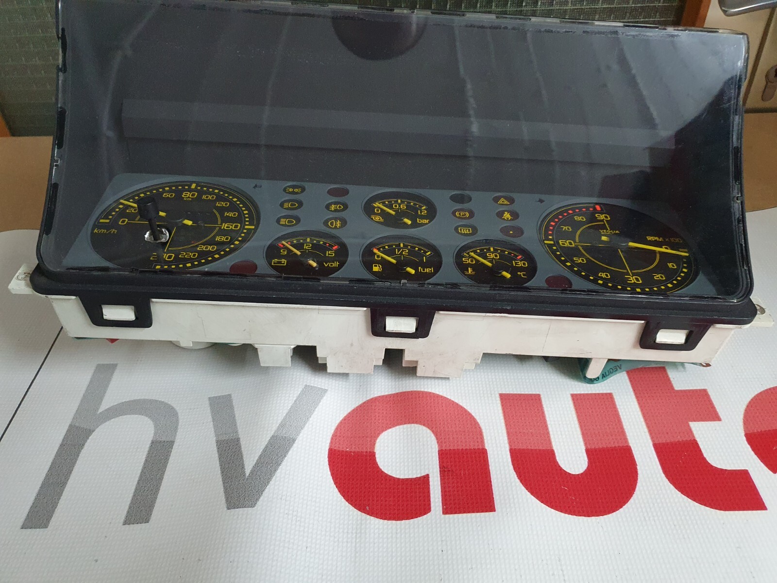 OEM Tacho Kombiinstrument Speedometer Lancia Delta Integrale Evo Speedo ...