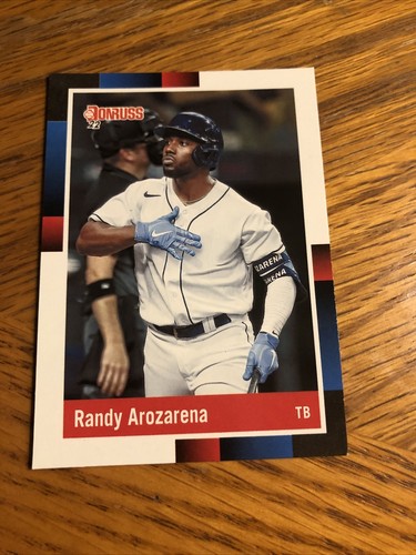 2022 Panini Donruss #275 Randy Arozarena 1988 RETRO | eBay