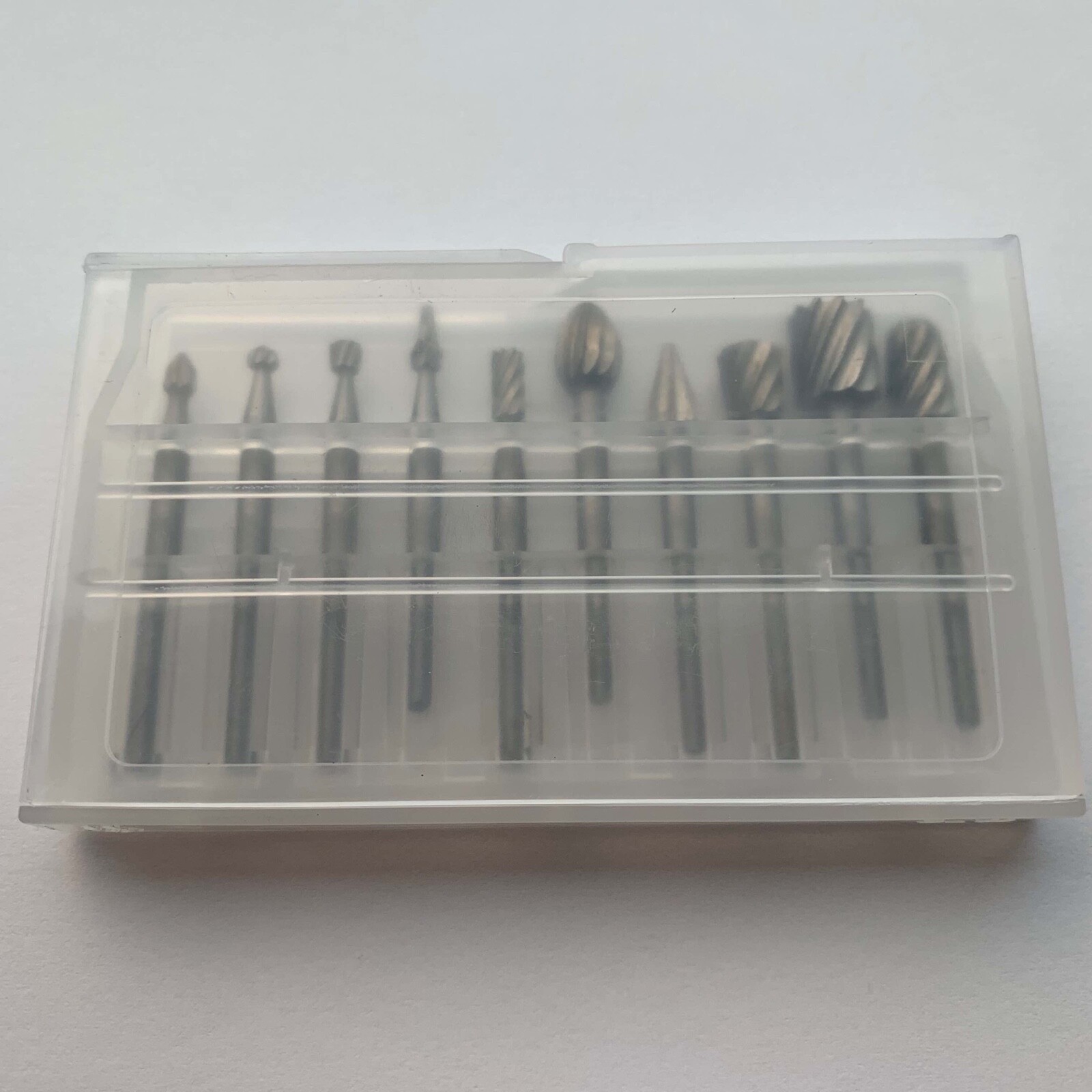 HSS Router Dremel Milling Bits burrs For Cutting Engraving x10 | eBay UK