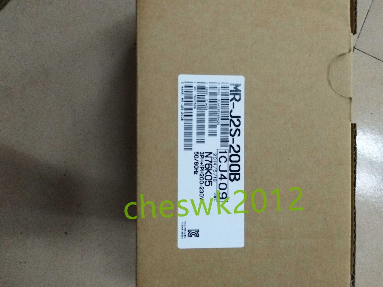1 pcs NEW IN BOX Mitsubishi MR-J2S-200B AC servo Drive | eBay
