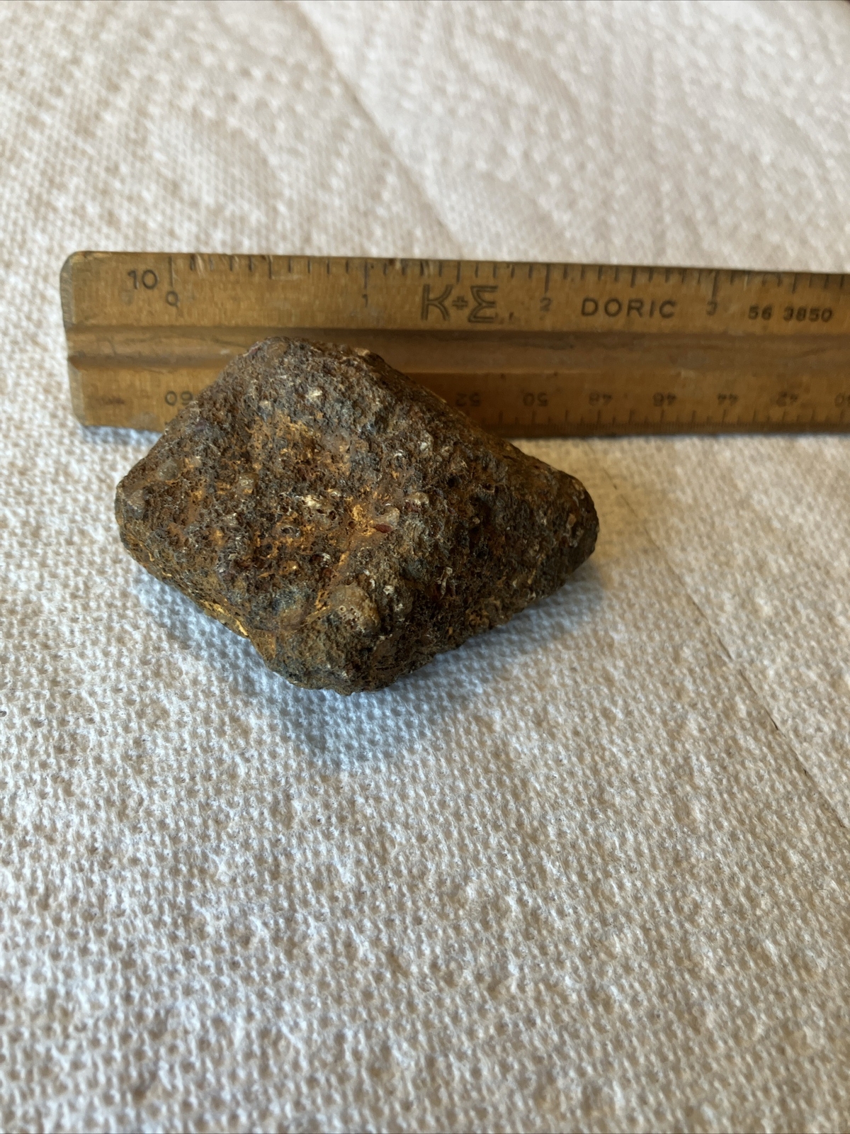 Stony Meteorite 2.25x1.75x.75?inches 63 Grams | eBay