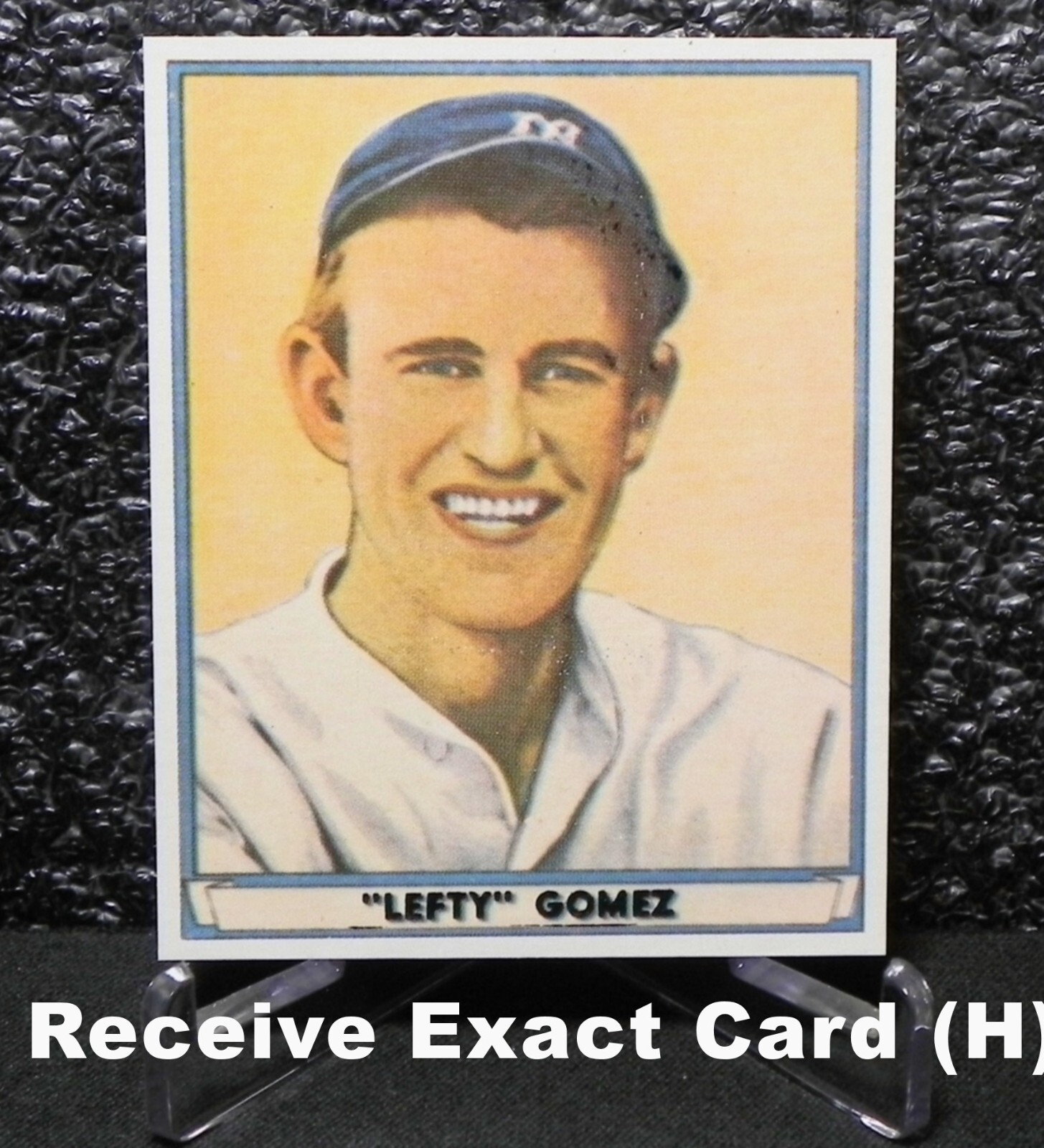 LEFTY GOMEZ Dover Reprint of 1941 Play Ball Card #72 _ Exact Card (H ...