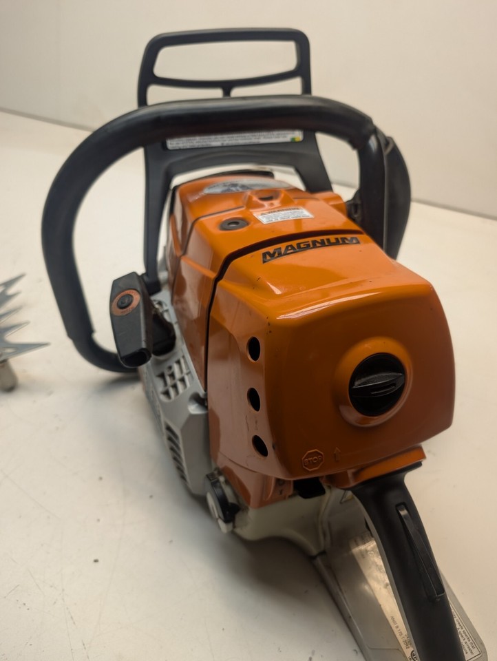 Mastermind Work Ported Saw STIHL Chainsaw MS661C Magnum Wrap Handle MS ...
