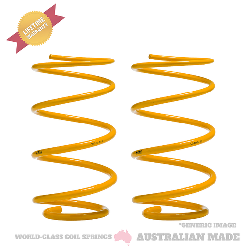 VE VF COMMODORE REAR ULTRA LOW KING SPRINGS 8CYL SEDAN UTE KHRL-152SSSL ...