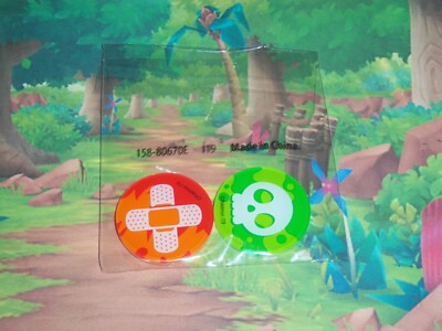 Pokemon TCG 2 pc. Status/Condition Counters | eBay