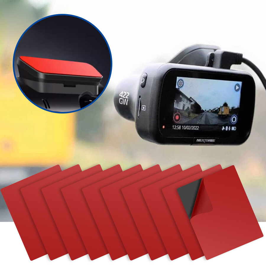 Sticker For Nextbase Replacement Dashcam Double Side Adhesive Sticky ...