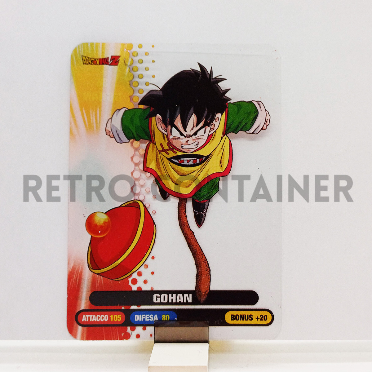 Lamincards Diramix DRAGON BALL SAGA COLLECTION - 86 Gohan | eBay