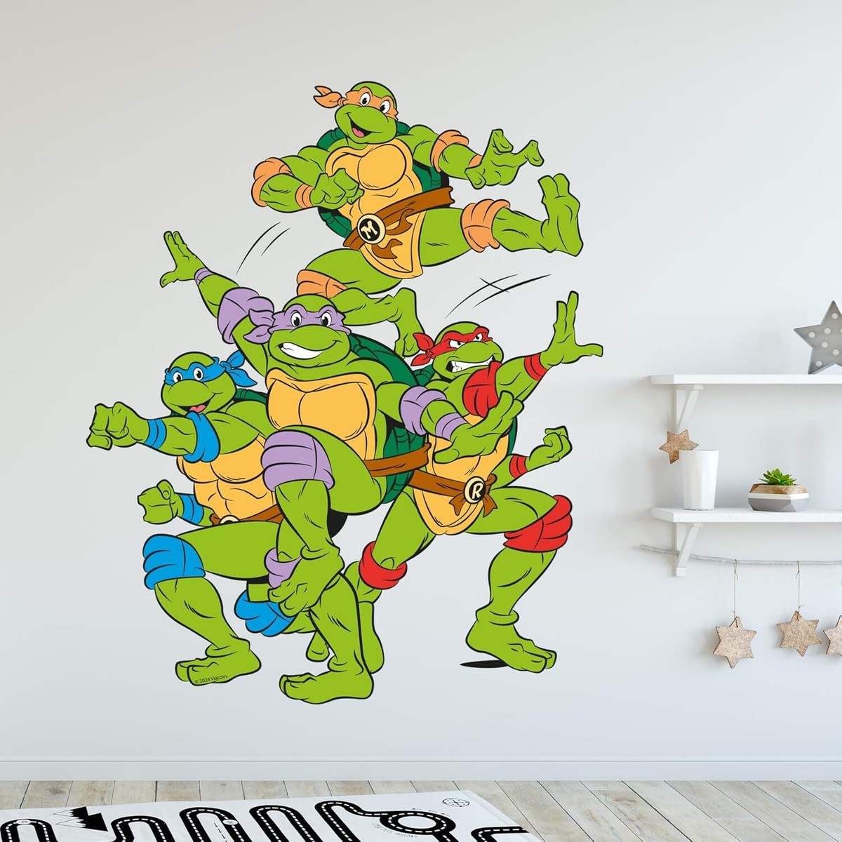 Teenage Mutant Turtle Wall Vinyl