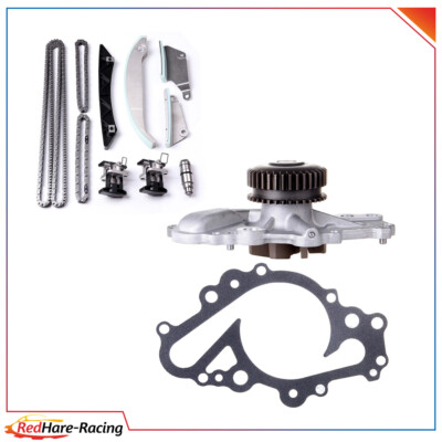 For Chrysler 300 Sebring Water Pump And Timing Chain Kit 2.7L | eBay