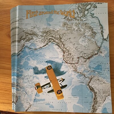 McDonnell Douglas “First Around the World” 50 Yrs Flying & Gen Wade’s ...