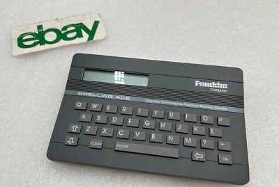 Franklin Spelling Ace Second Edition SA-98 | Spell Checker | Handheld ...