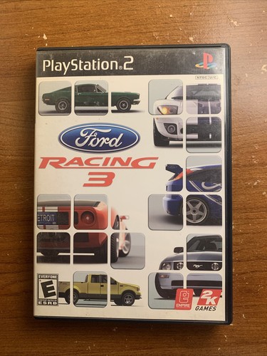 Ford Racing 3 Playstation 2 PS2 Video Game Complete 744788017712 | eBay
