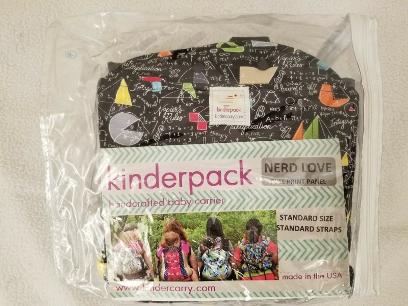 Kinderpack Kindercarry Standard Nerd Love Nerdlove Full Panel Standard ...