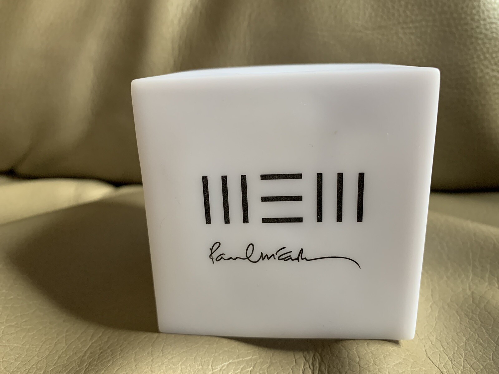 Paul McCartney - SUPER RARE Promo Lighted Cube - Beatles | eBay
