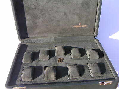 RARE Audemars Piguet AP Transport Watch Box Vintage for 9 Watches ...