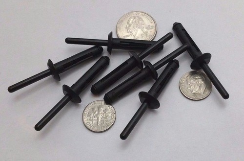 USA Seller 25pcs Plastic Rivet GM Ford Chrysler 6501559 Auveco 13751 | eBay