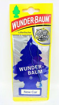 12 x Stück Original Wunderbaum 134214 New Car Lufterfrischer Autoduft ...